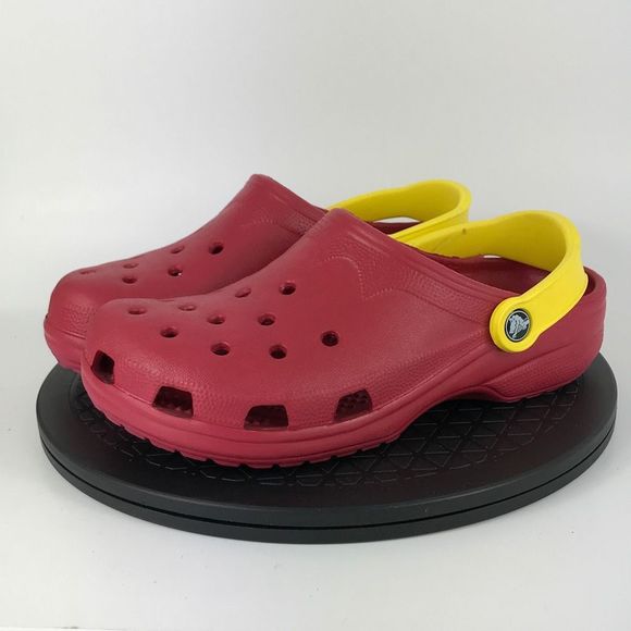 CROCS | Shoes | Crocs College Usc Trojans Sc Redyellow Classic Clogs ...